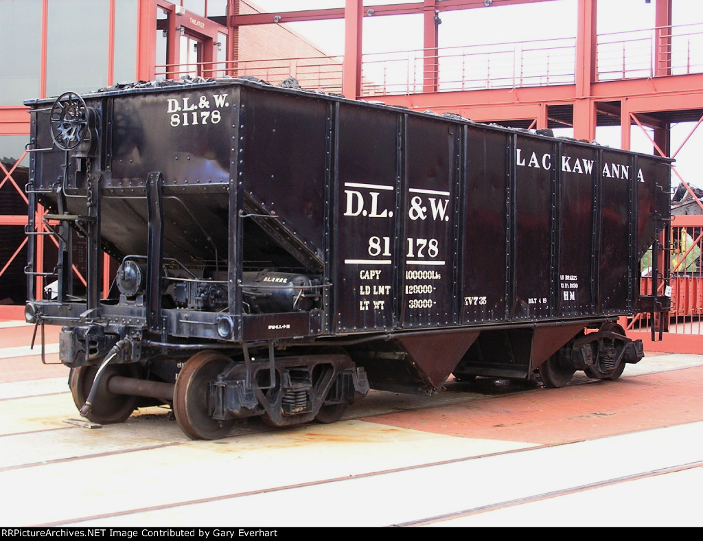 DLW 81178 - Delaware, Lackawanna & Western